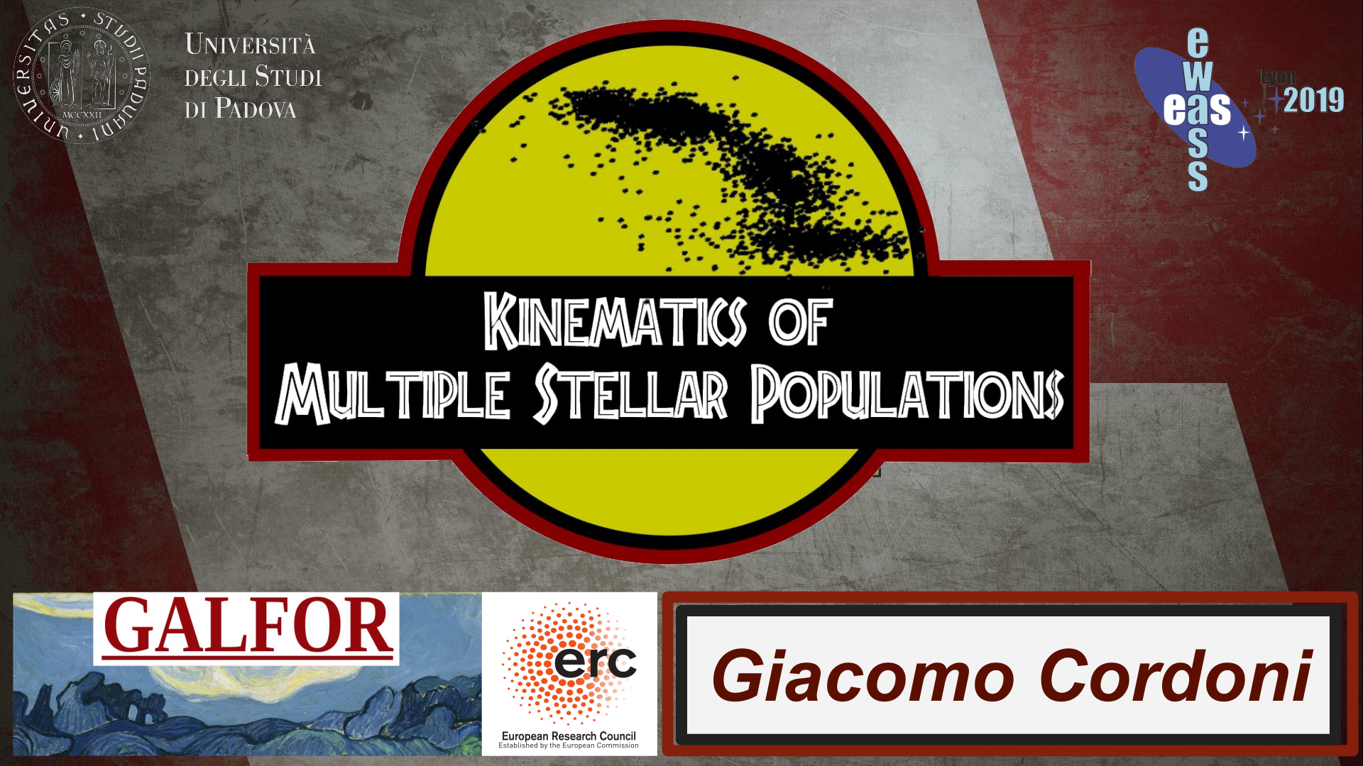 European Week of Astronomy and Space Science (EWASS) | Giacomo Cordoni